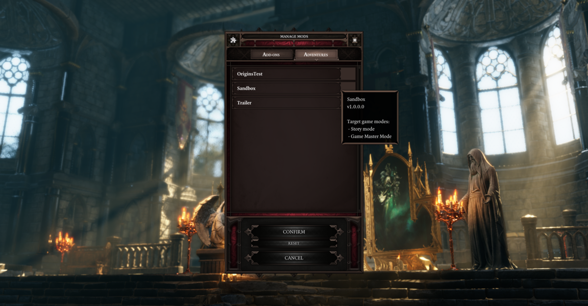My first: Adventure - Divinity Engine Wiki