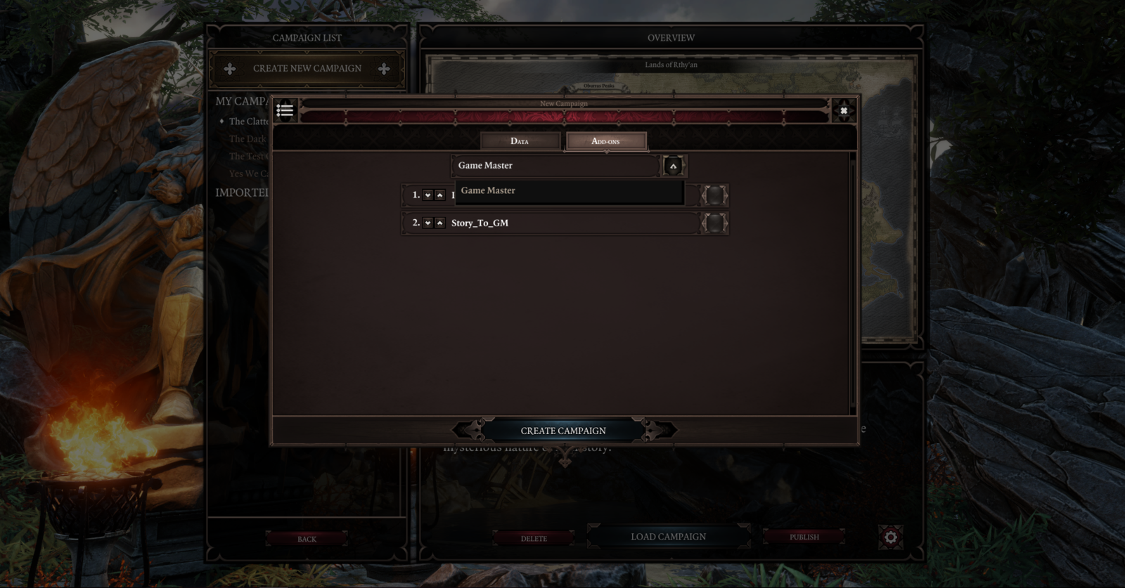 My first: Add-on - Divinity Engine Wiki