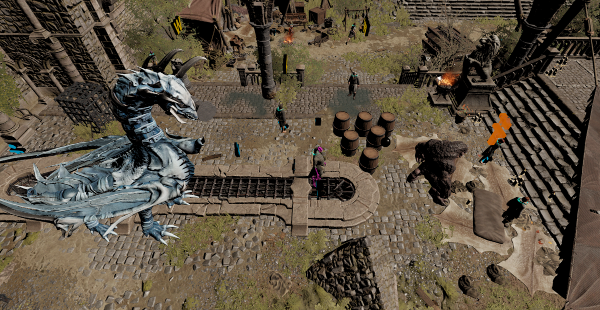 AI grid - Divinity Engine Wiki