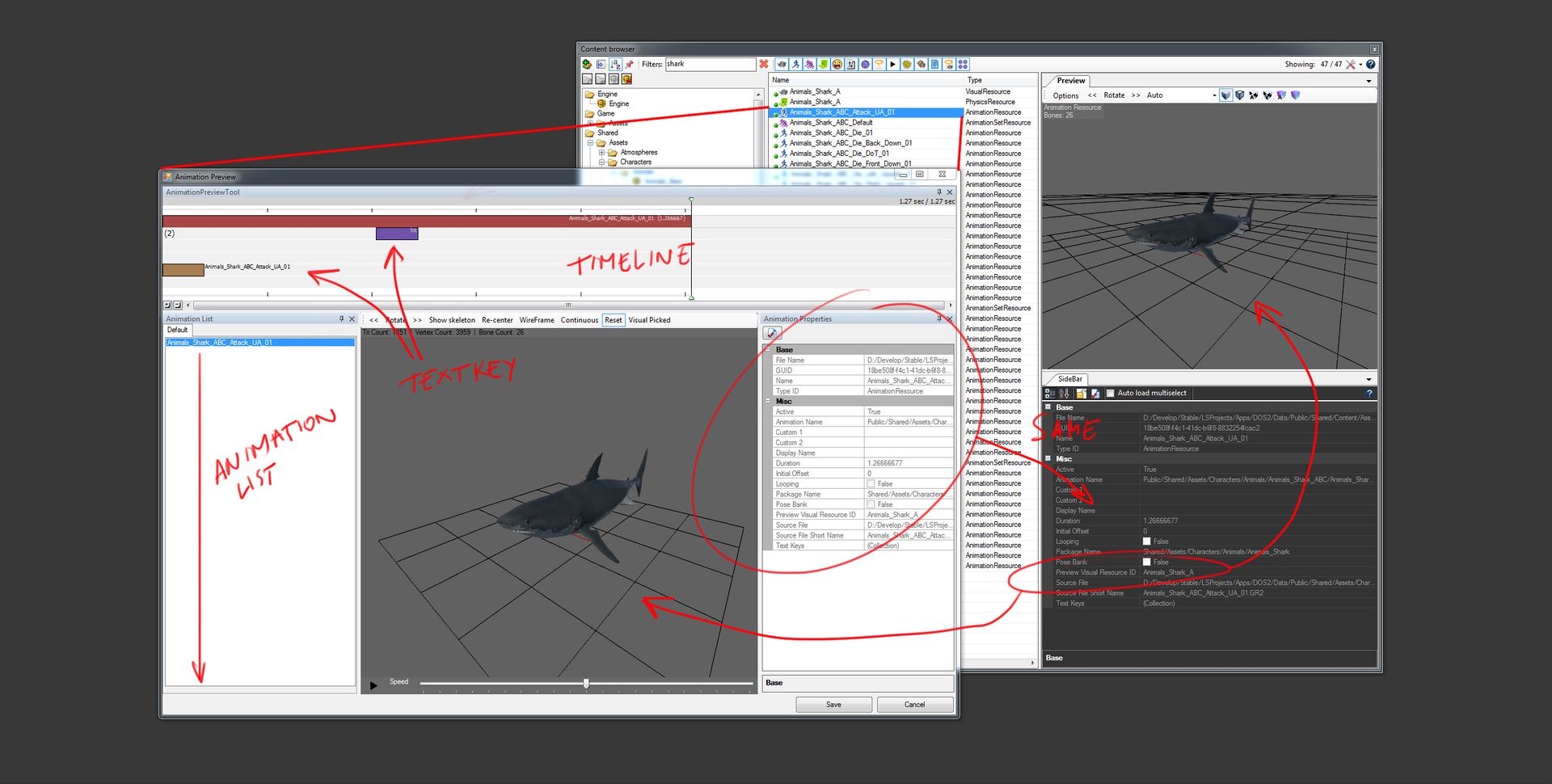 Animation resource panel - Divinity Engine Wiki