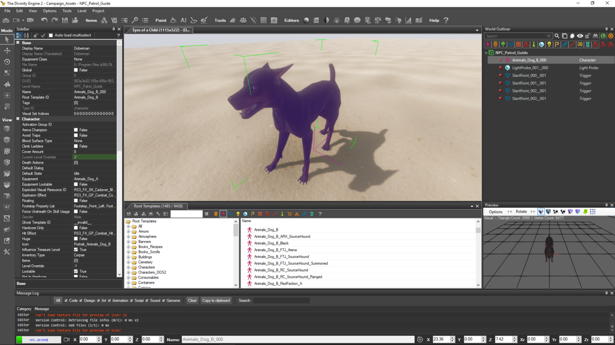 NPC Patrols - Divinity Engine Wiki