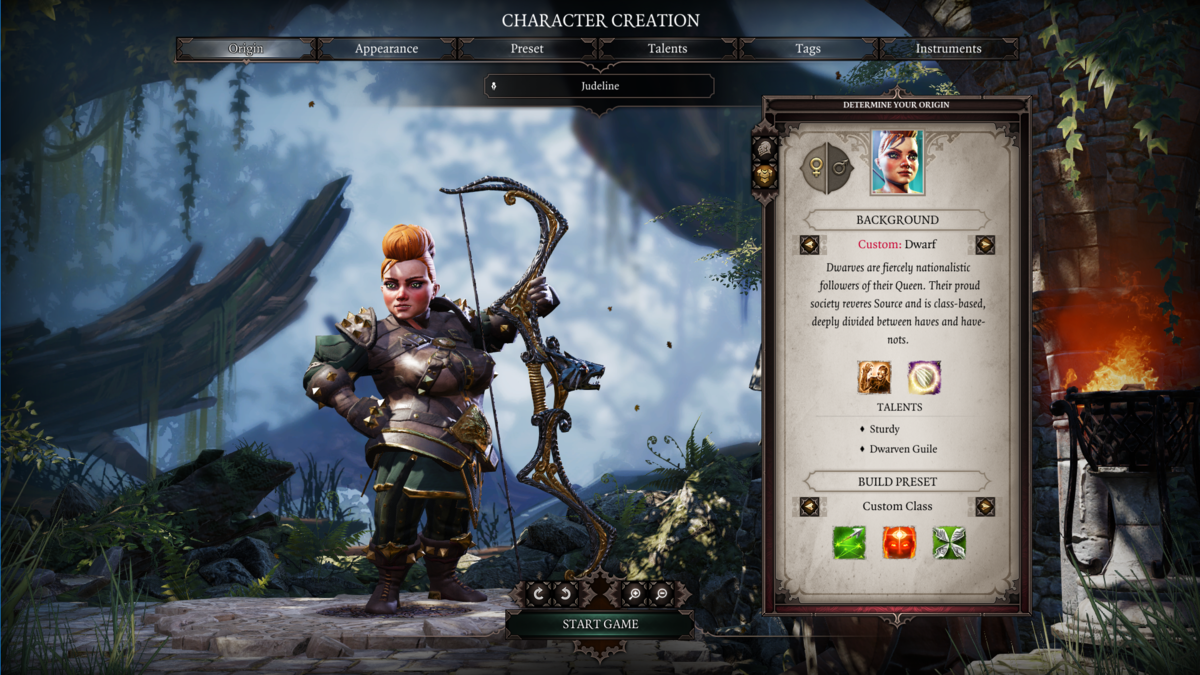 My first: Character creation class - Divinity Engine Wiki